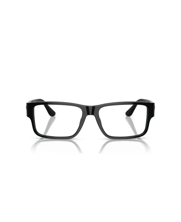 Versace Full Rim Rectangle Eyeglasses