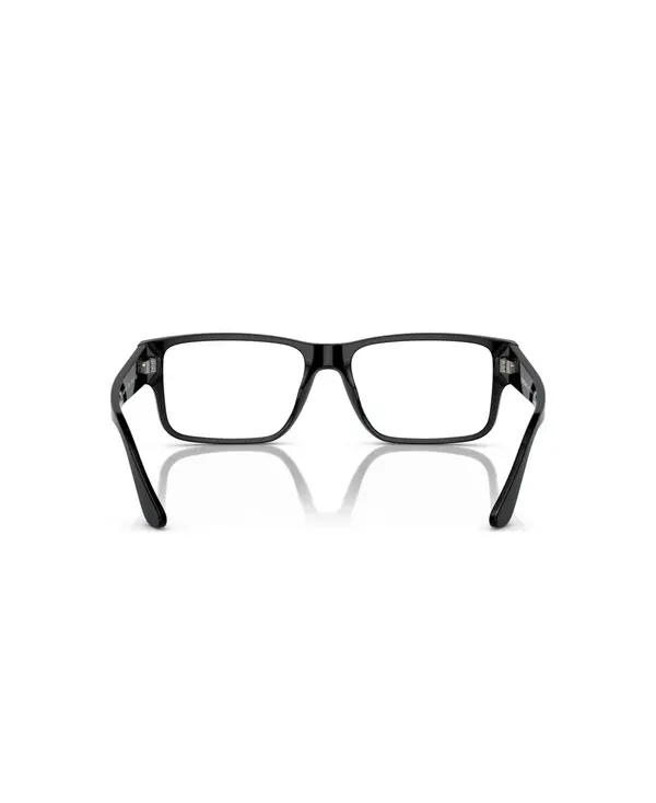 Versace Full Rim Rectangle Eyeglasses