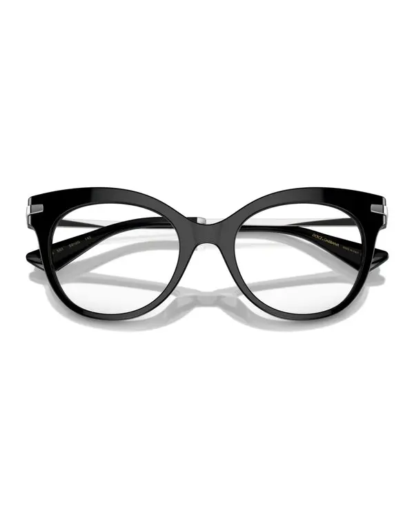 Dolce & Gabbana Dg3392 Eyeglasses - Black