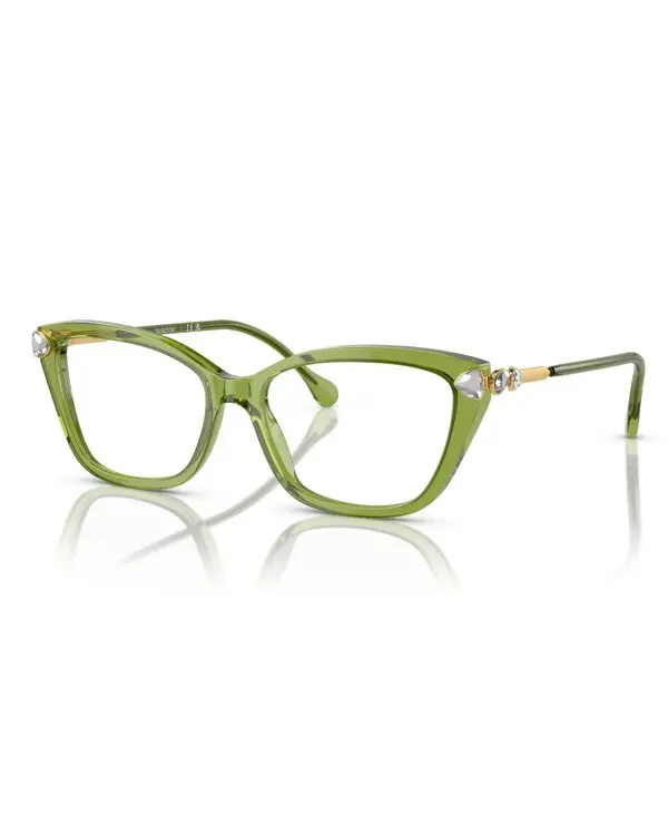 SWAROVSKI Polarized Eyeglasses - Transparent Green