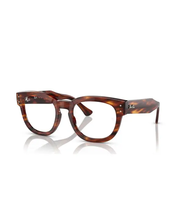Ray-ban Mega Hawkeye Optics Eyeglasses - Striped Havana