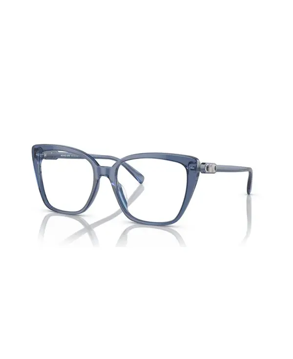 Michael Kors Avila Eyeglasses - Blue Transparent