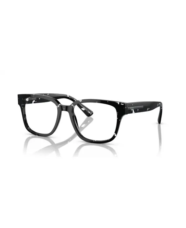 Prada Eyeglasses Full Rim - Havana Black Transparent
