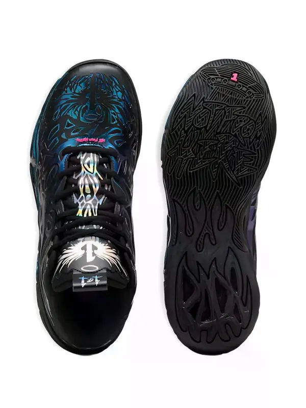 PUMA Flame-wing High-top Sneakers