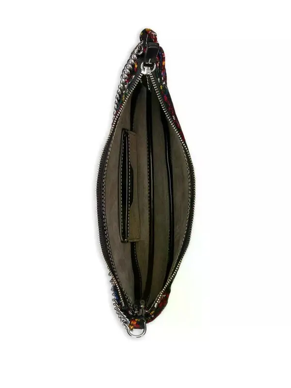 Polo Ralph Lauren Mini Polo Id Tartan Chain Crossbody Bag
