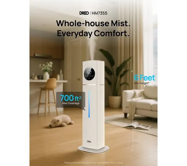 DREO 11 Liter Smart Humidifier With Cool Mist