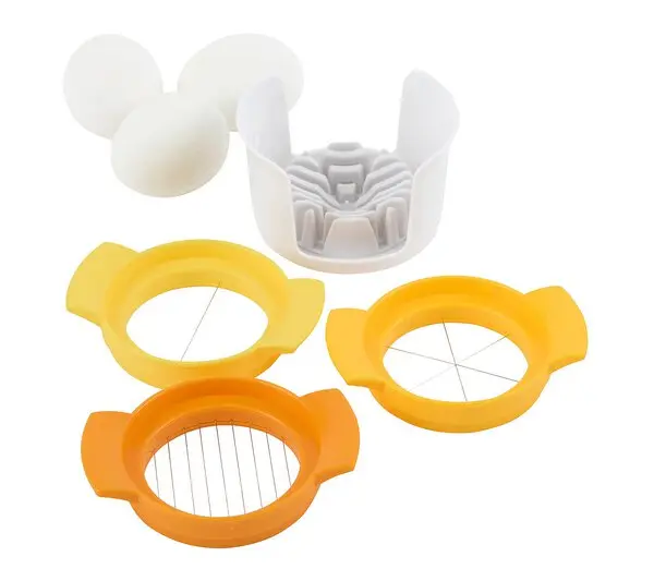 RSVP Egg Slicer Trio