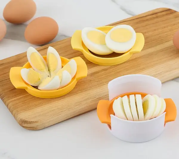 RSVP Egg Slicer Trio