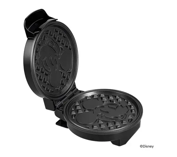 UNCANNY BRANDS Disney Mickey Mouse Waffle Maker