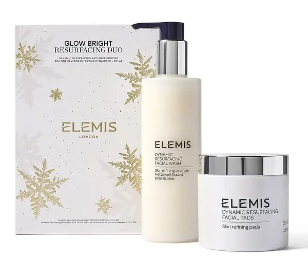 Elemis Glow Bright Resurfacing Duo - One-color