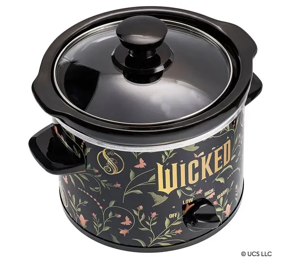 UNCANNY BRANDS Wicked 2qt Slow Cooker