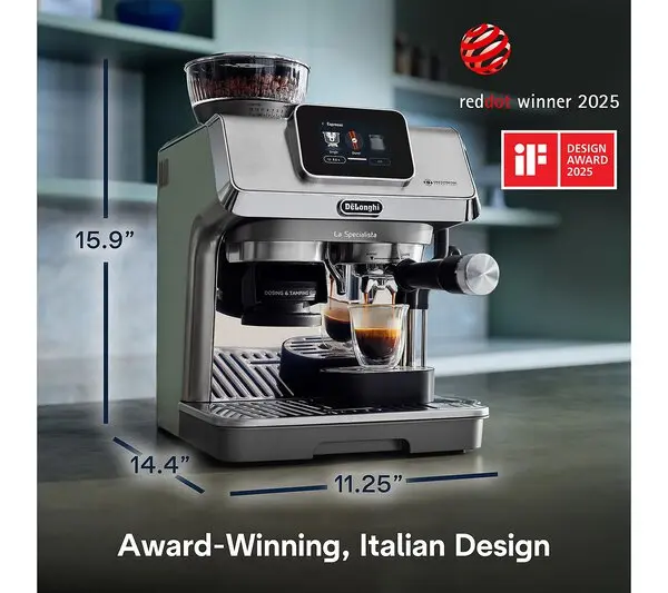 DE'LONGHI La Specialista Touch Espresso Machine W/ Cold Brew