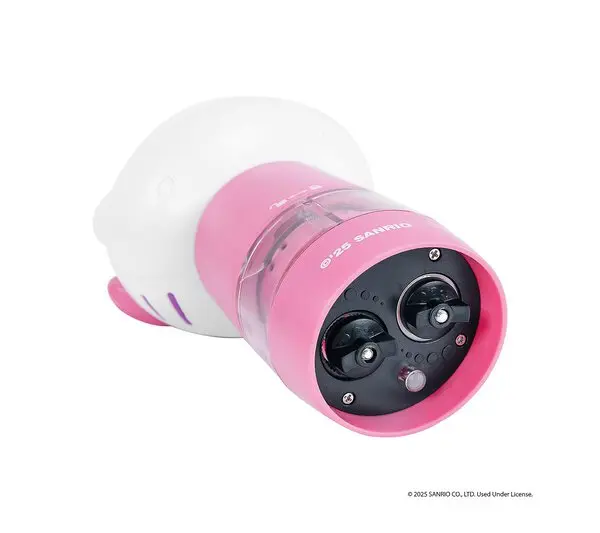 UNCANNY BRANDS Hello Kitty Electric Salt And Pe Pper Grinder
