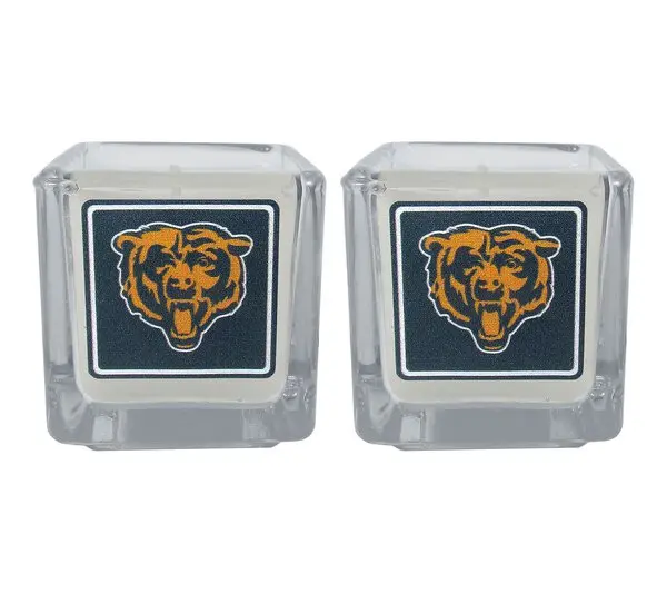 SISKIYOU GIFTS Siskiyou Sports Nfl Graphics Candle Set - One-color