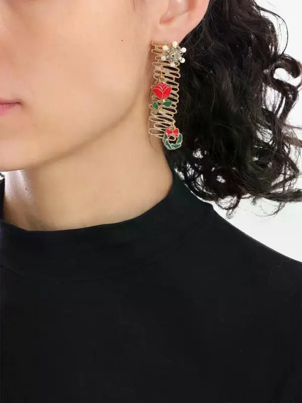 AMIR SLAMA Drop Earrings