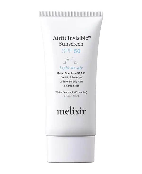 MELIXIR Airfit Invisible Sunscreen - No Color