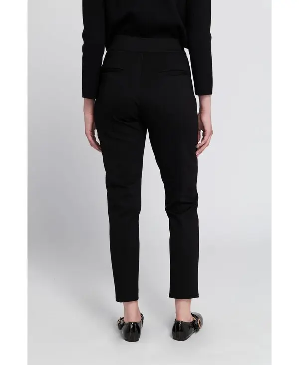 ELLE COLLECTION Slim Leg Trousers
