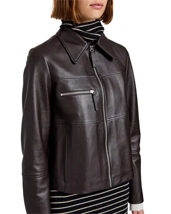 Proenza Schouler White Label Leather Annabel Jacket