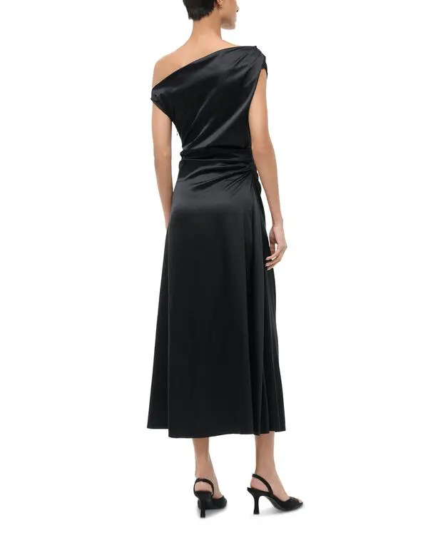 Staud Phare One Shoulder Dress