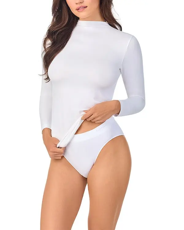 Le Mystère Seamless Comfort Top - White