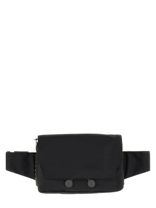 Marni Cityscape Pouch - Black