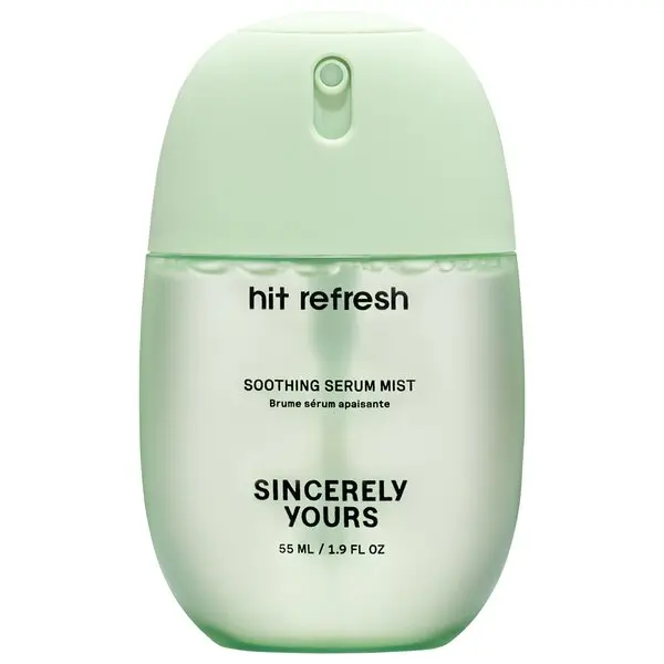 SINCERELY YOURS Hit Refresh Soothing And Hydrating Serum Mist With Cucumber Extract - One-color
