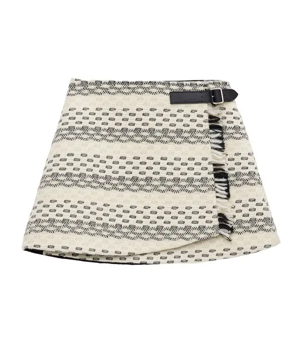 Loewe Wool-blend Mini Skirt