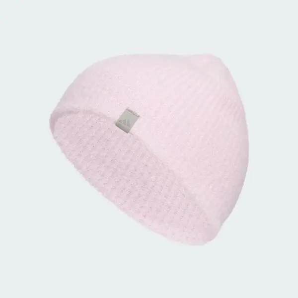 Adidas Lifestyle Non Fold Beanie - Clear Pink / Mgh Solid Grey