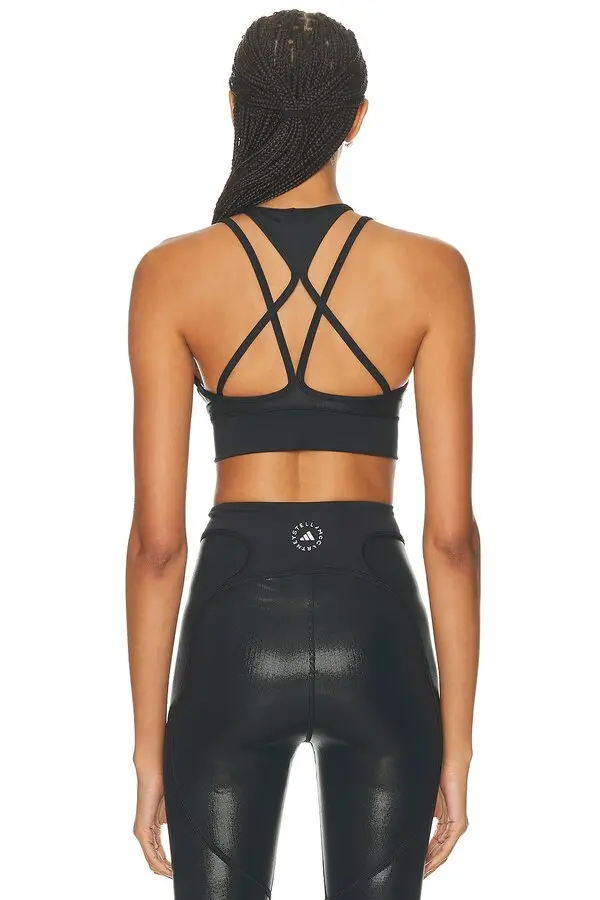 Adidas By Stella McCartney Truepurpose Training Micro Dot Crop Top