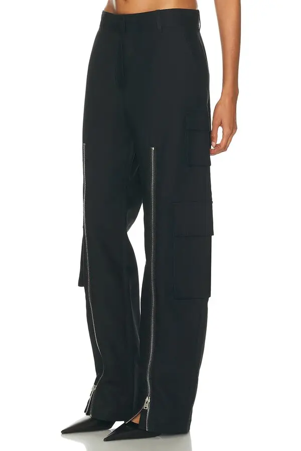 Acne Studios Pytail Trouser - Black