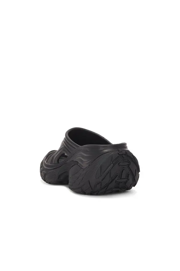 Balenciaga 6xl Molded Rubber Slide Sandals