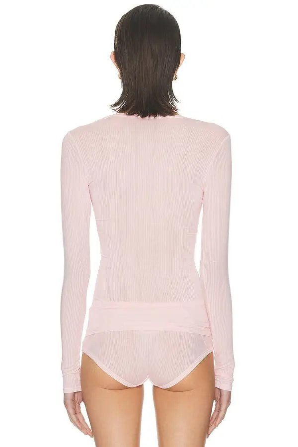 NEGATIVE UNDERWEAR Whipped Henley