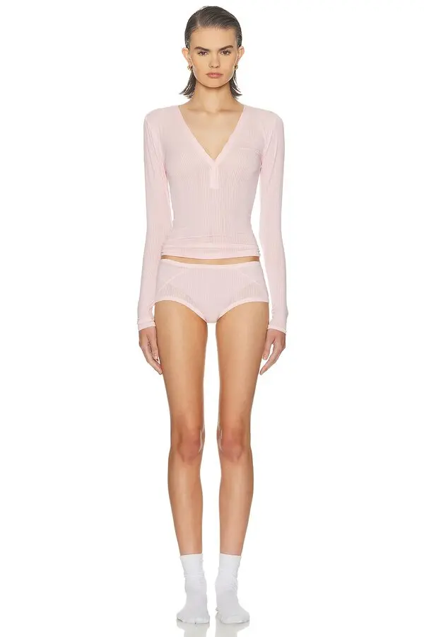 NEGATIVE UNDERWEAR Whipped Henley