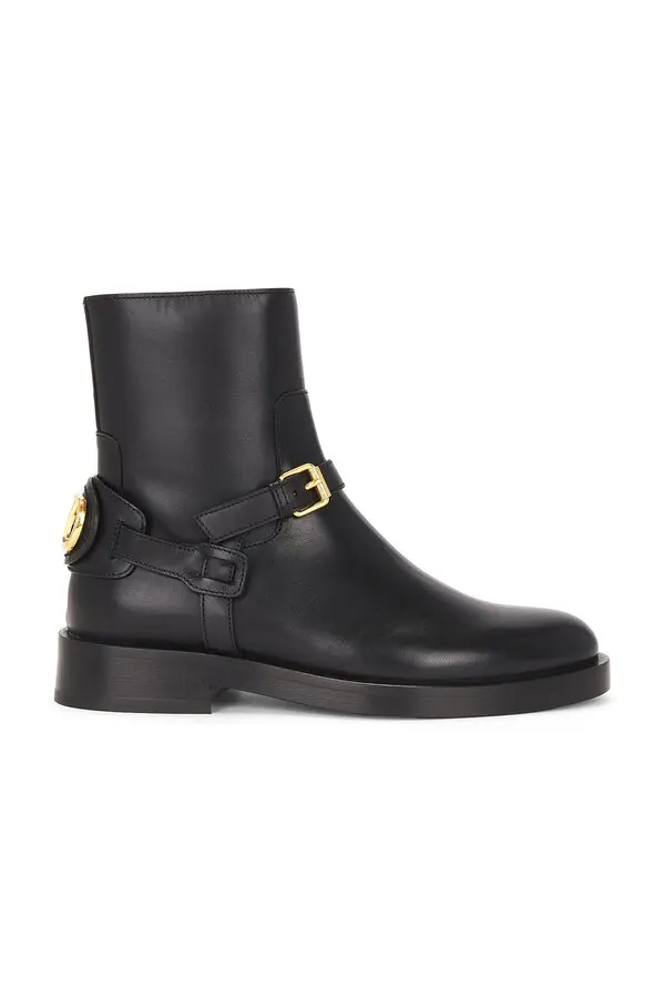 Valentino Garavani Vlogo Signature Boots - Nero
