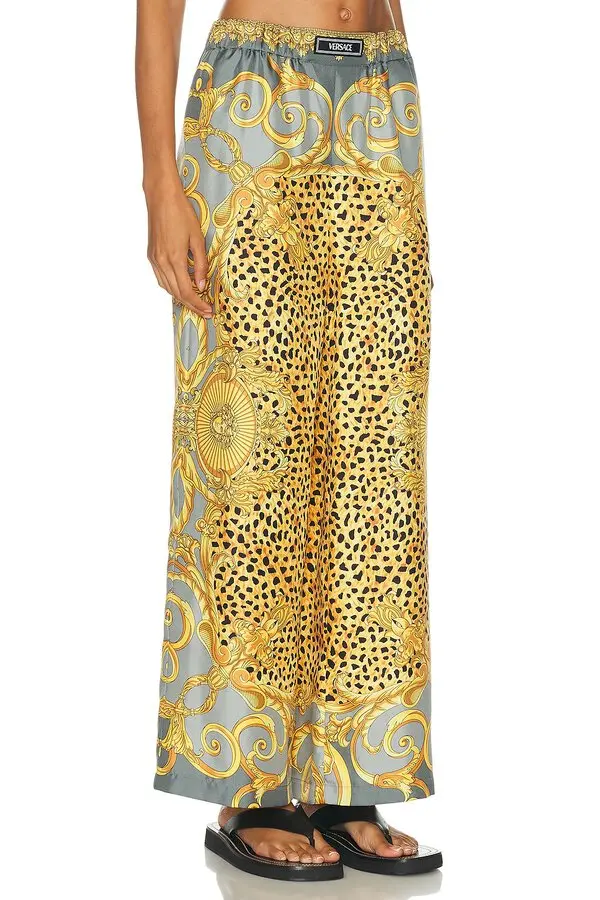 Versace Wide Leg Pant