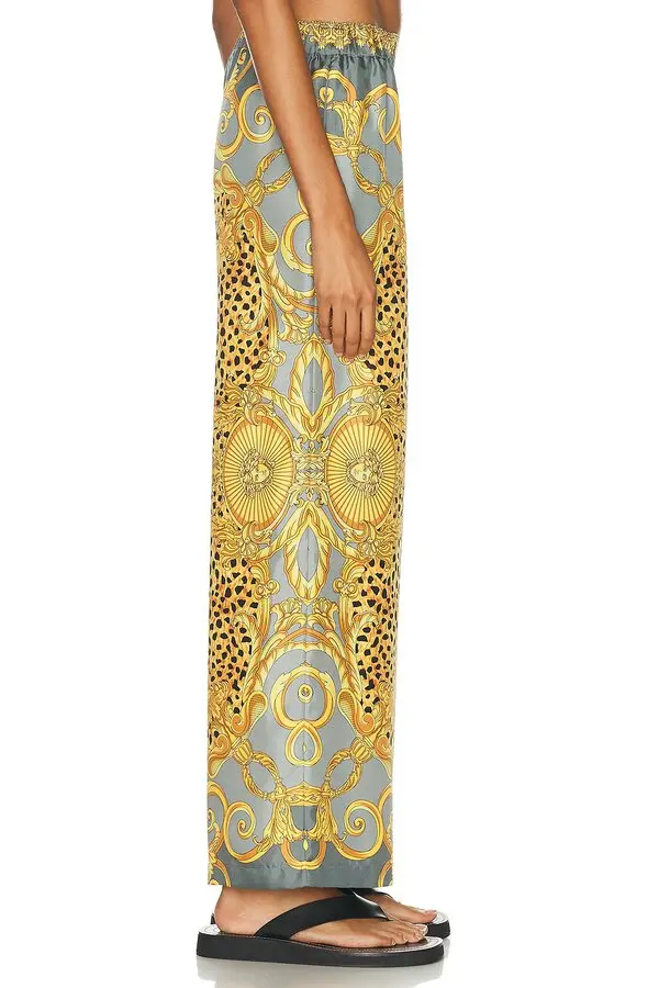 Versace Wide Leg Pant