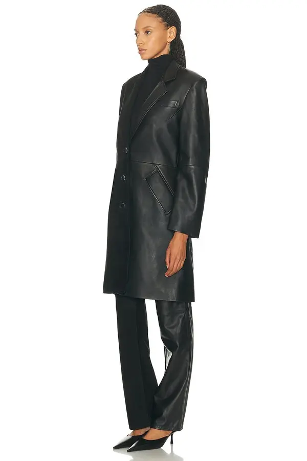 Helmut Lang Mixed Leather Jacket