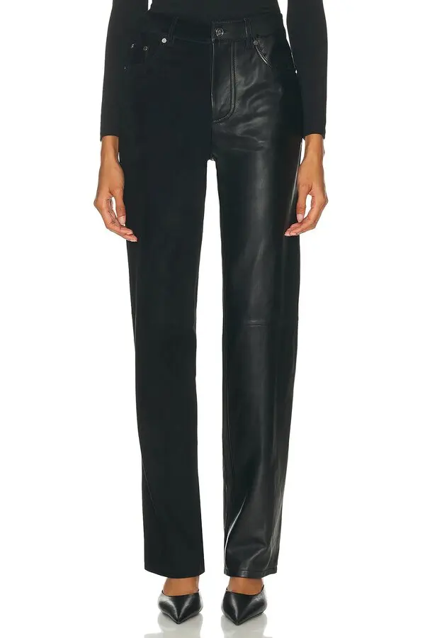 Helmut Lang Mixed Skinny Leg