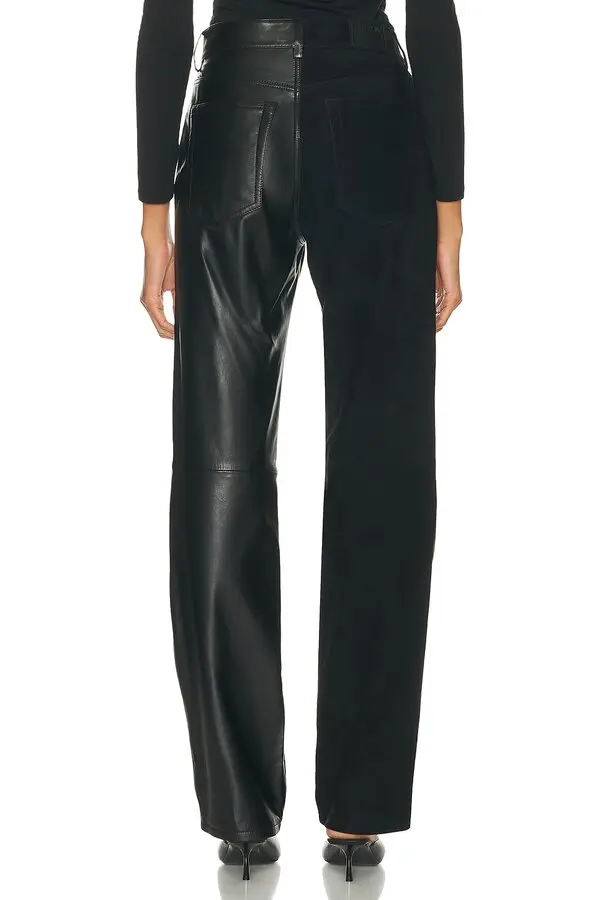 Helmut Lang Mixed Skinny Leg