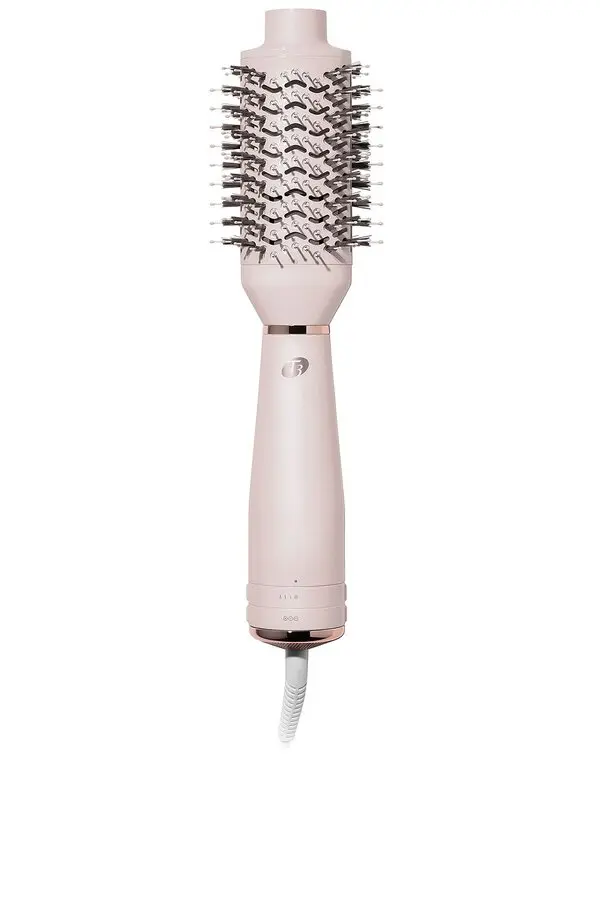 T3 Airebrush One-step Smoothing And Volumizing Hair Dryer Brush - Satin Blush
