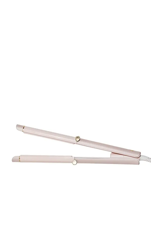 T3 Curling Straightener - Satin Blush