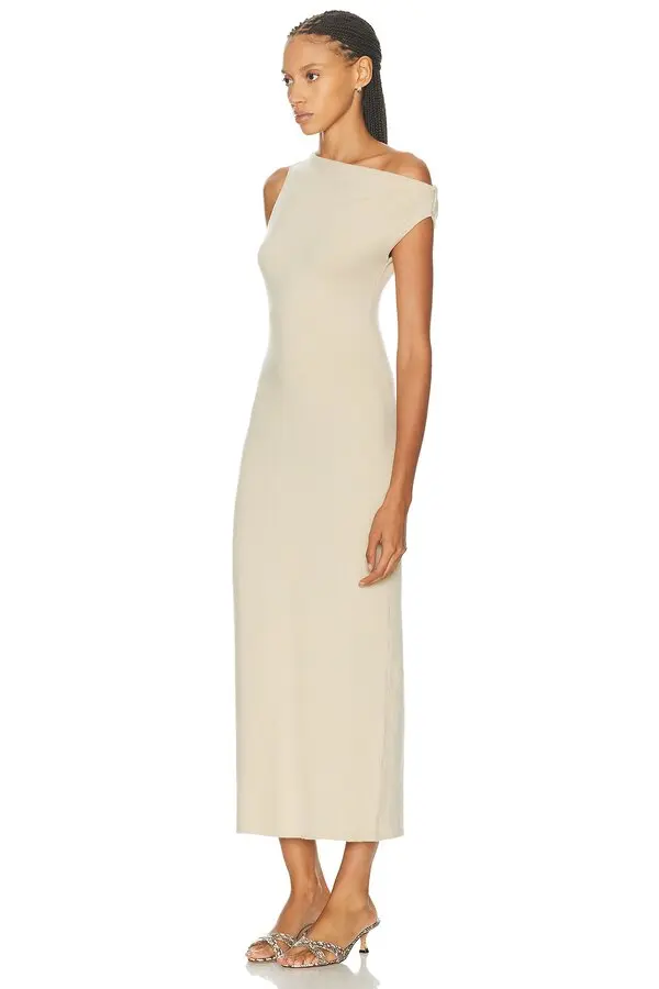 THE SEI Asymmetrical Twist Dress