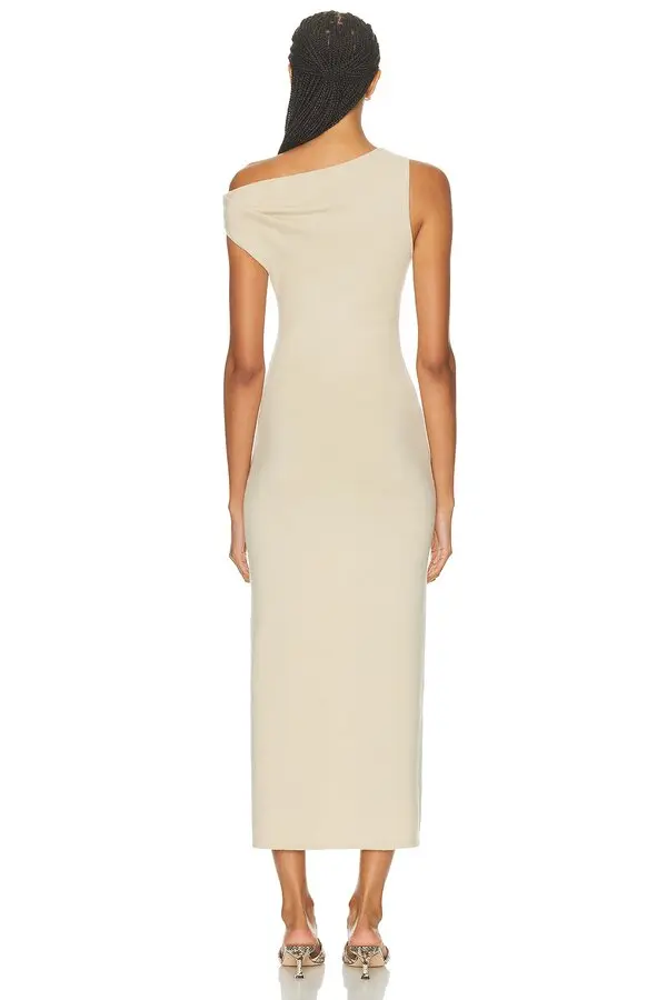 THE SEI Asymmetrical Twist Dress