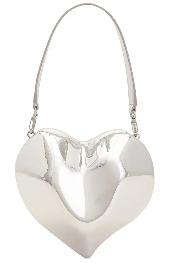 SIMONMILLER Molded Heart Bag