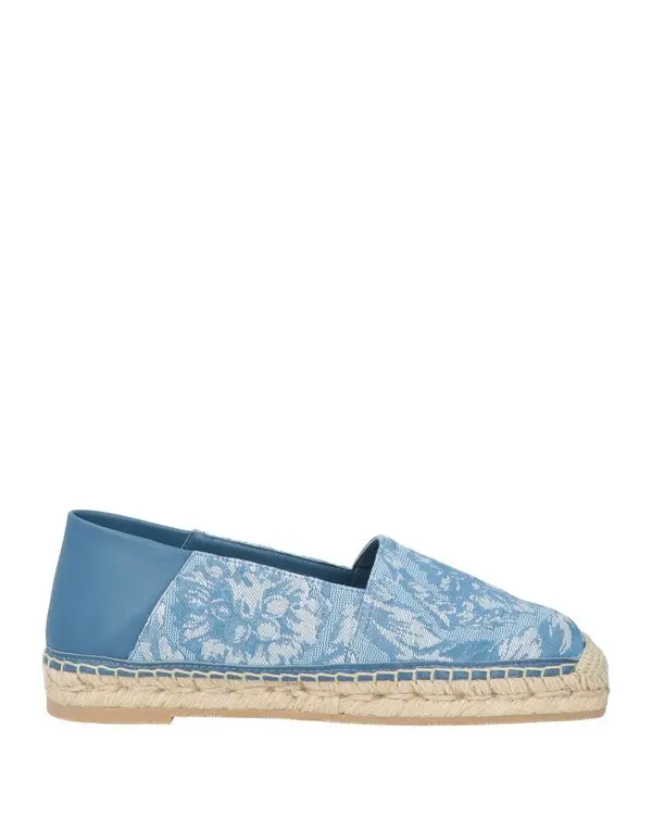 Versace Floral Print Espadrilles