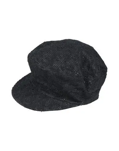 Fabiana Filippi Flat Cap - Black