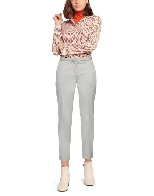 Fabiana Filippi Twill Slim Fit Pants