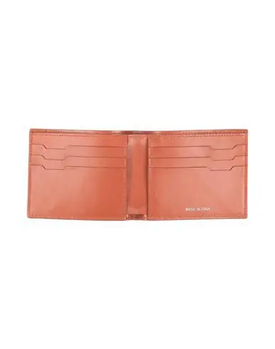 PINEIDER Wallet Rust Leather