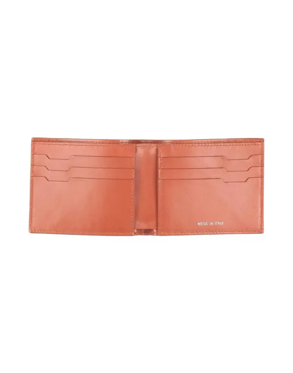 PINEIDER Wallet Rust Leather