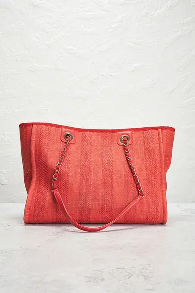 Chanel Deauville Gm Tote
